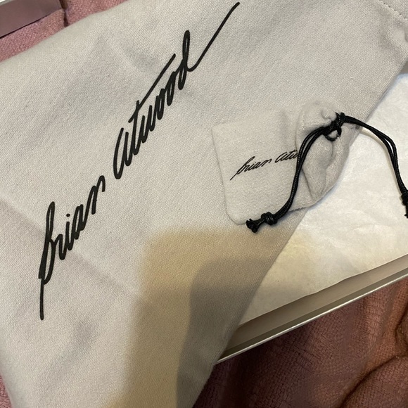 Brian Atwood | Shoes | Brian Atwood Scarpa Dark Wine 2mm Pumps | Poshmark